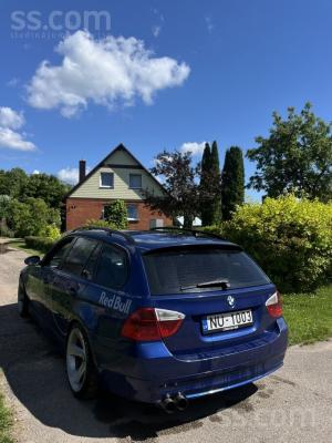 Zils BMW 320 2007 Preiļi, ar dzinēja tilpumu 2.00 L un nobraukumu 420 tūkst. km par 3000 €, foto 6 vietnē AUTOMOTO.COM.LV