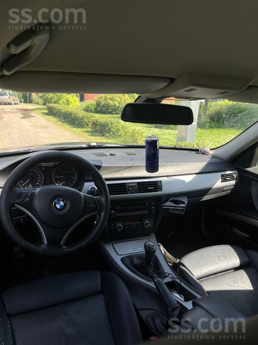 Zils BMW 320 2007 Preiļi, ar dzinēja tilpumu 2.00 L un nobraukumu 420 tūkst. km par 3000 €, foto 7 vietnē AUTOMOTO.COM.LV