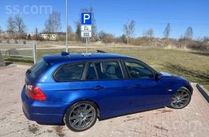 Zils BMW 320 2007 Jelgava, ar dzinēja tilpumu 2.00 L un nobraukumu 437 tūkst. km par 3500 €, foto  vietnē AUTOMOTO.COM.LV
