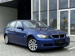 Zils BMW 320 2007 Viļņa, ar dzinēja tilpumu 2.00 L un nobraukumu 323 tūkst. km par 3199 €, foto  vietnē AUTOMOTO.COM.LV