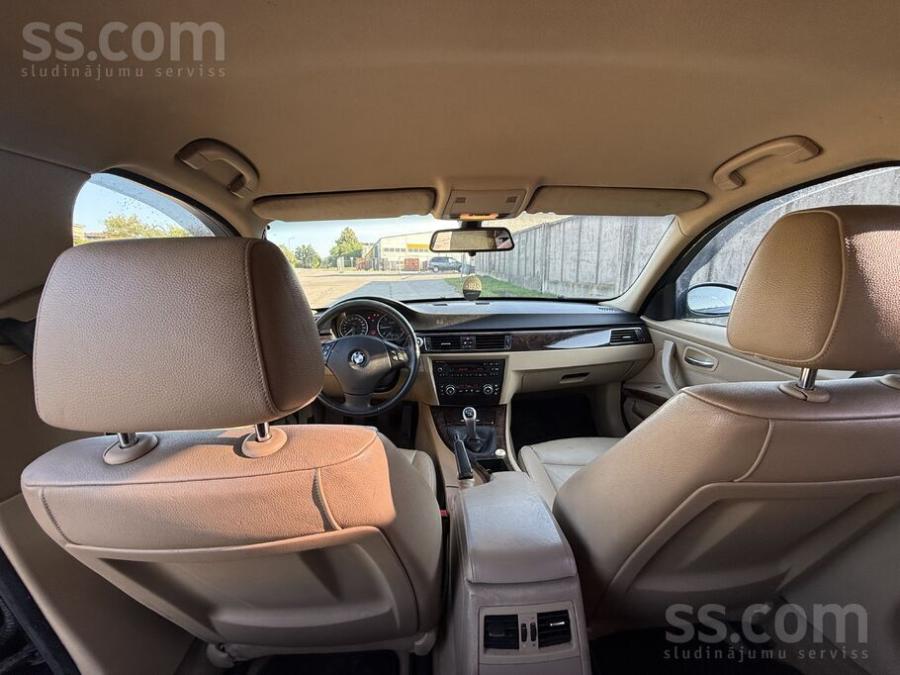 Zils BMW 320 2007 Tukums, ar dzinēja tilpumu 2.00 L un nobraukumu 497 tūkst. km par 2700 €, foto 3 vietnē AUTOMOTO.COM.LV