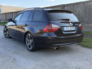 Zils BMW 320 2007 Tukums, ar dzinēja tilpumu 2.00 L un nobraukumu 497 tūkst. km par 2700 €, foto 4 vietnē AUTOMOTO.COM.LV