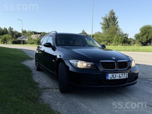 Zils BMW 320 2007 Tukums, ar dzinēja tilpumu 2.00 L un nobraukumu 497 tūkst. km par 2700 €, foto 4 vietnē AUTOMOTO.COM.LV