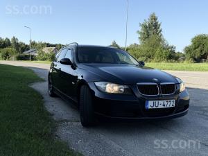 Zils BMW 320 2007 Tukums, ar dzinēja tilpumu 2.00 L un nobraukumu 497 tūkst. km par 2700 €, foto 5 vietnē AUTOMOTO.COM.LV