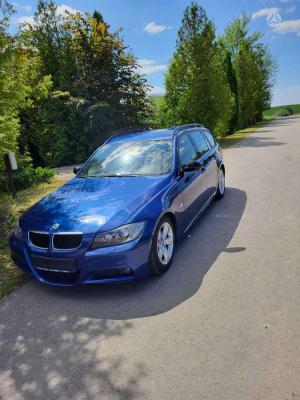 Zils BMW 320 2007 Kauņa, ar dzinēja tilpumu 2.00 L un nobraukumu 320 tūkst. km par 3750 €, foto  vietnē AUTOMOTO.COM.LV