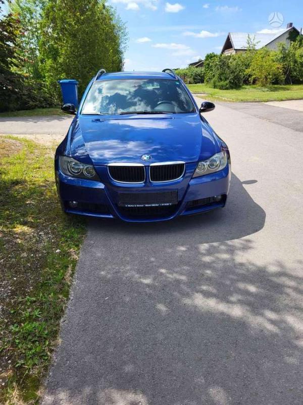 Zils BMW 320 2007 Kauņa, ar dzinēja tilpumu 2.00 L un nobraukumu 320 tūkst. km par 3750 €, foto 2 vietnē AUTOMOTO.COM.LV