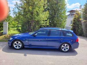 Blue BMW 320 2007 in Kaunas, with an engine capacity of 2.00 L and mileage of 320 thousand km for 3750 €, photo 4 on AUTOMOTO.COM.LV