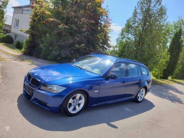Zils BMW 320 2007 Kauņa, ar dzinēja tilpumu 2.00 L un nobraukumu 320 tūkst. km par 3750 €, foto 5 vietnē AUTOMOTO.COM.LV