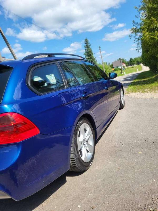 Zils BMW 320 2007 Kauņa, ar dzinēja tilpumu 2.00 L un nobraukumu 320 tūkst. km par 3750 €, foto 8 vietnē AUTOMOTO.COM.LV