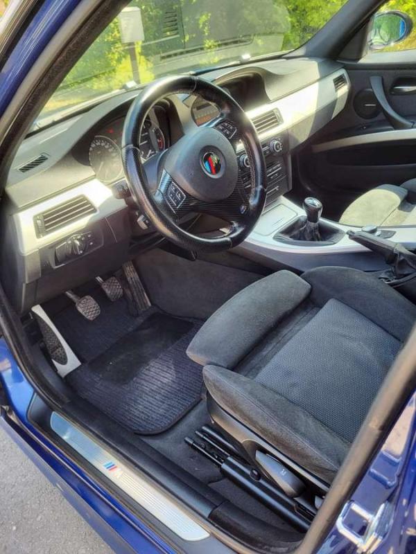 Zils BMW 320 2007 Kauņa, ar dzinēja tilpumu 2.00 L un nobraukumu 320 tūkst. km par 3750 €, foto 10 vietnē AUTOMOTO.COM.LV