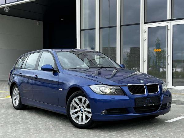 Zils BMW 320 2007 Viļņa, ar dzinēja tilpumu 2.00 L un nobraukumu 321 tūkst. km par 3250 €, foto 1 vietnē AUTOMOTO.COM.LV