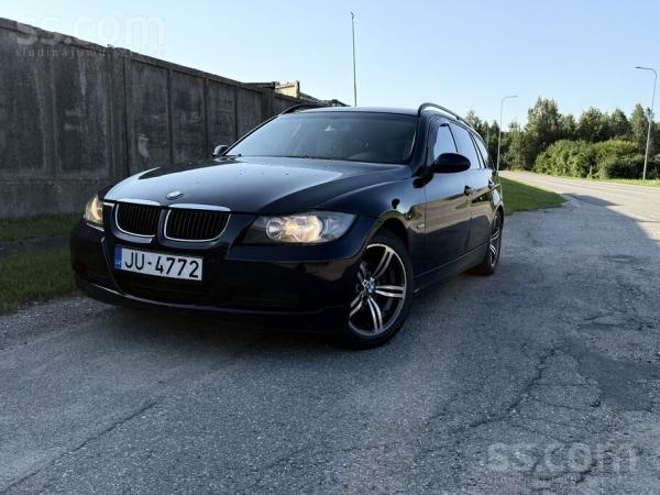 Zils BMW 320 2007 Tukums, ar dzinēja tilpumu 2.00 L un nobraukumu 497 tūkst. km par 2300 €, foto 1 vietnē AUTOMOTO.COM.LV