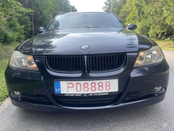 Синий БМВ 320 2007 в Вильнюс, объемом двигателя 2.00 л и пробегом 403 тыс. км за 2350 €, фото 7 на AUTOMOTO.COM.LV