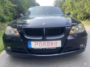 Синий БМВ 320 2007 в Вильнюс, объемом двигателя 2.00 л и пробегом 403 тыс. км за 2350 €, фото 8 на AUTOMOTO.COM.LV