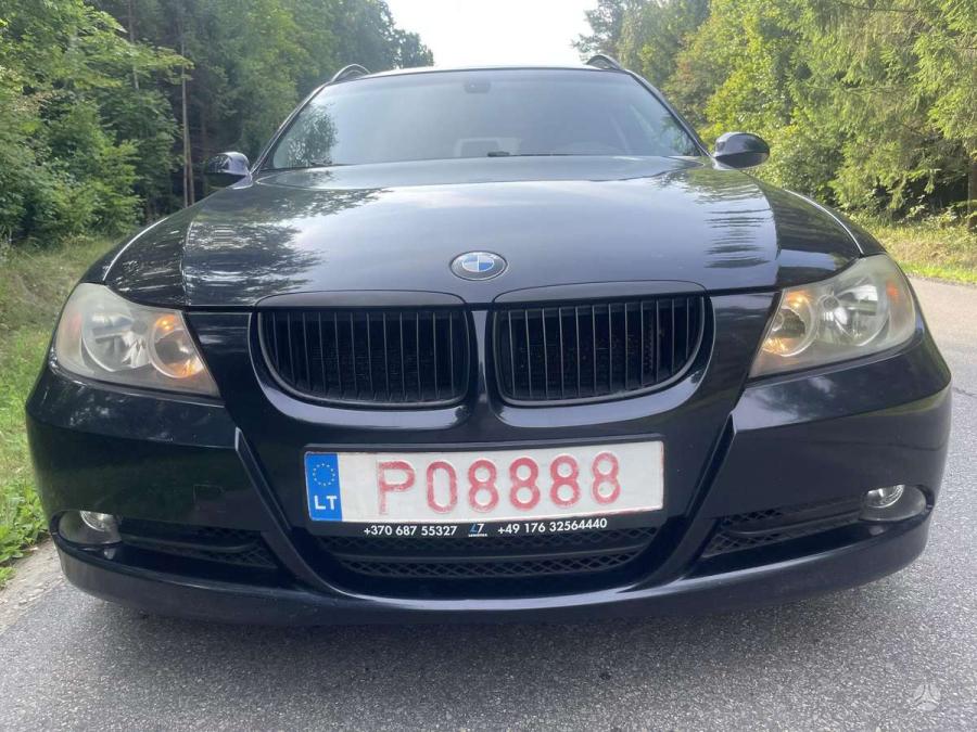 Синий БМВ 320 2007 в Вильнюс, объемом двигателя 2.00 л и пробегом 403 тыс. км за 2350 €, фото 8 на AUTOMOTO.COM.LV
