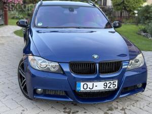 Синий БМВ 320 2007 в Елгава, объемом двигателя 2.00 л и пробегом 280 тыс. км за 4350 €, фото 7 на AUTOMOTO.COM.LV