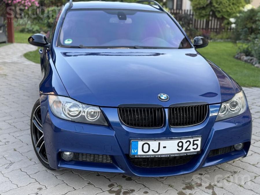 Синий БМВ 320 2007 в Елгава, объемом двигателя 2.00 л и пробегом 280 тыс. км за 4350 €, фото 7 на AUTOMOTO.COM.LV