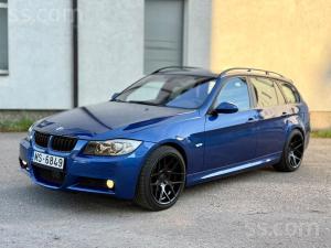Синий БМВ 320 2007 в Рига, объемом двигателя 2.00 л и пробегом 283 тыс. км за 5350 €, фото  на AUTOMOTO.COM.LV