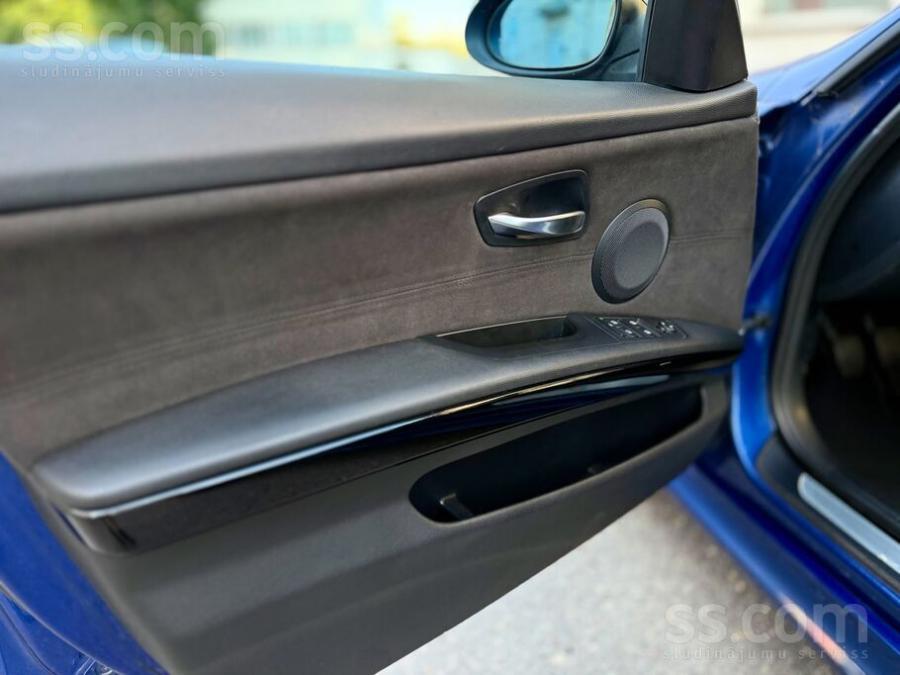 Синий БМВ 320 2007 в Рига, объемом двигателя 2.00 л и пробегом 283 тыс. км за 5350 €, фото 11 на AUTOMOTO.COM.LV