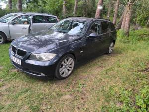 Синий БМВ 320 2007 в Рига, объемом двигателя 2.00 л и пробегом 500 тыс. км за 2000 €, фото 3 на AUTOMOTO.COM.LV