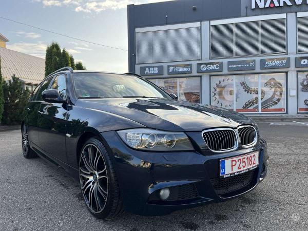 Zils BMW 320 2007 Alīta, ar dzinēja tilpumu 2.00 L un nobraukumu 341 tūkst. km par 3950 €, foto 4 vietnē AUTOMOTO.COM.LV