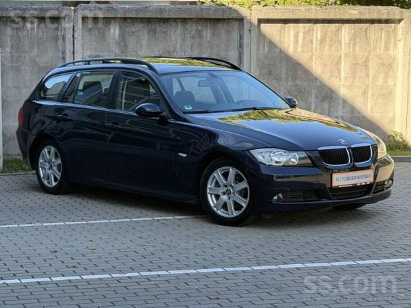 Синий БМВ 320 2007 в Рига, объемом двигателя 2.00 л и пробегом 0 тыс. км за 3650 €, фото 5 на AUTOMOTO.COM.LV