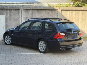 Синий БМВ 320 2007 в Рига, объемом двигателя 2.00 л и пробегом 0 тыс. км за 3650 €, фото 14 на AUTOMOTO.COM.LV