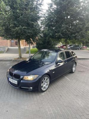 Zils BMW 320 2007 Viļņa, ar dzinēja tilpumu 2.00 L un nobraukumu 318 tūkst. km par 3200 €, foto  vietnē AUTOMOTO.COM.LV