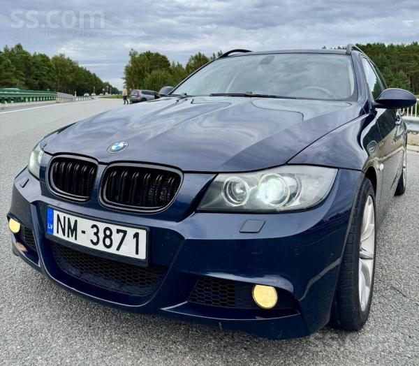 БМВ 320 2007 в Рига на AUTOMOTO.COM.LV Синий БМВ 320 2007 в Рига, объемом двигателя 2.00 л и пробегом 287 тыс. км за 4700 €, фото 1 на AUTOMOTO.COM.LV