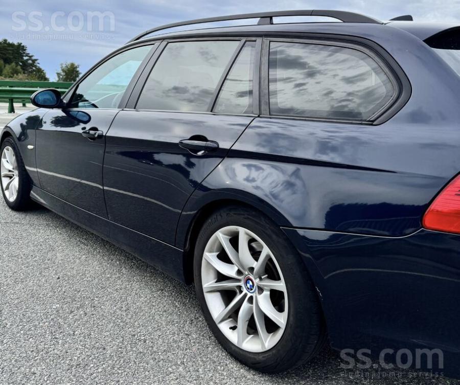 Zils BMW 320 2007 Rīga, ar dzinēja tilpumu 2.00 L un nobraukumu 287 tūkst. km par 4700 €, foto 3 vietnē AUTOMOTO.COM.LV