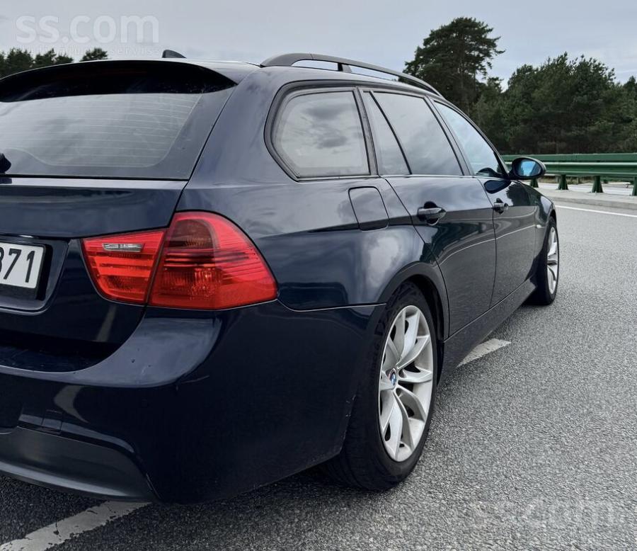 Zils BMW 320 2007 Rīga, ar dzinēja tilpumu 2.00 L un nobraukumu 287 tūkst. km par 4700 €, foto 7 vietnē AUTOMOTO.COM.LV