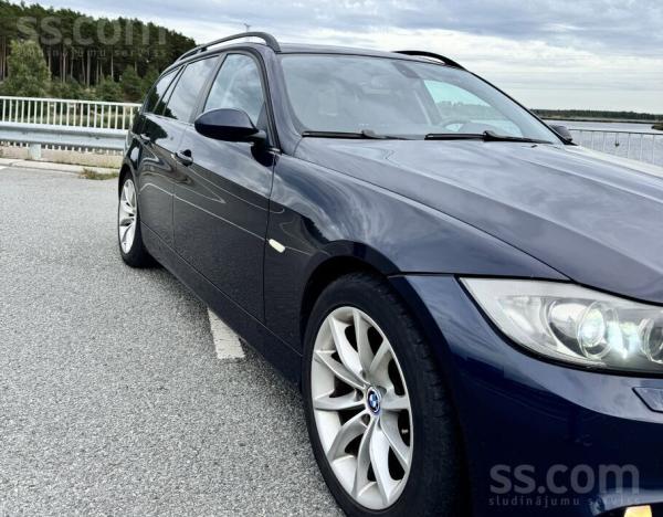 БМВ 320 2007 в Рига на AUTOMOTO.COM.LV Синий БМВ 320 2007 в Рига, объемом двигателя 2.00 л и пробегом 287 тыс. км за 4700 €, фото 8 на AUTOMOTO.COM.LV