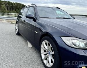 Zils BMW 320 2007 Rīga, ar dzinēja tilpumu 2.00 L un nobraukumu 287 tūkst. km par 4700 €, foto 8 vietnē AUTOMOTO.COM.LV