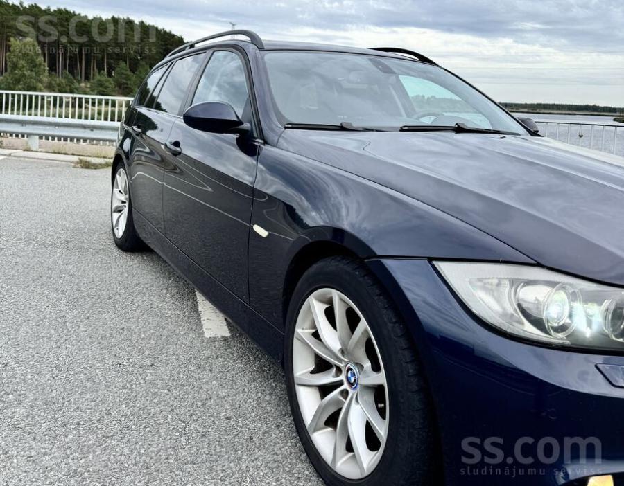 Zils BMW 320 2007 Rīga, ar dzinēja tilpumu 2.00 L un nobraukumu 287 tūkst. km par 4700 €, foto 8 vietnē AUTOMOTO.COM.LV