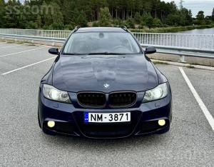Zils BMW 320 2007 Rīga, ar dzinēja tilpumu 2.00 L un nobraukumu 287 tūkst. km par 4700 €, foto 9 vietnē AUTOMOTO.COM.LV