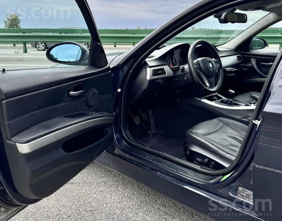 Zils BMW 320 2007 Rīga, ar dzinēja tilpumu 2.00 L un nobraukumu 287 tūkst. km par 4700 €, foto 10 vietnē AUTOMOTO.COM.LV