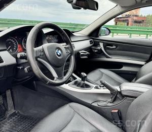 Zils BMW 320 2007 Rīga, ar dzinēja tilpumu 2.00 L un nobraukumu 287 tūkst. km par 4700 €, foto 11 vietnē AUTOMOTO.COM.LV