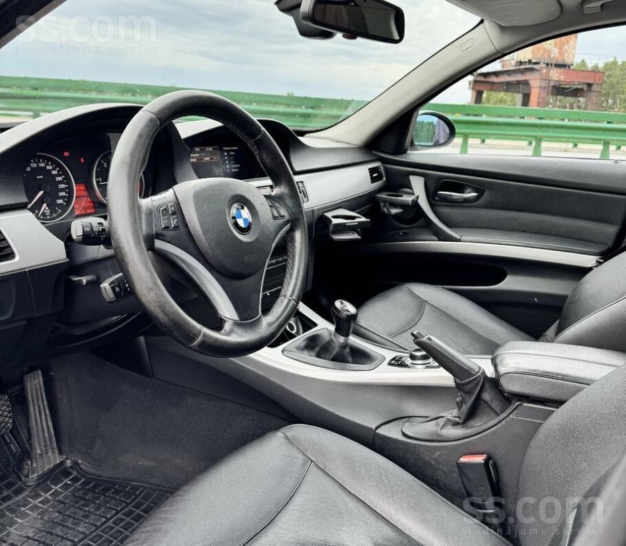 Zils BMW 320 2007 Rīga, ar dzinēja tilpumu 2.00 L un nobraukumu 287 tūkst. km par 4700 €, foto 11 vietnē AUTOMOTO.COM.LV