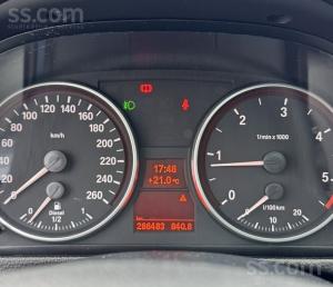 Zils BMW 320 2007 Rīga, ar dzinēja tilpumu 2.00 L un nobraukumu 287 tūkst. km par 4700 €, foto 12 vietnē AUTOMOTO.COM.LV