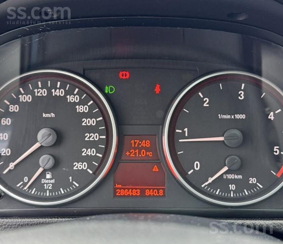 Zils BMW 320 2007 Rīga, ar dzinēja tilpumu 2.00 L un nobraukumu 287 tūkst. km par 4700 €, foto 12 vietnē AUTOMOTO.COM.LV