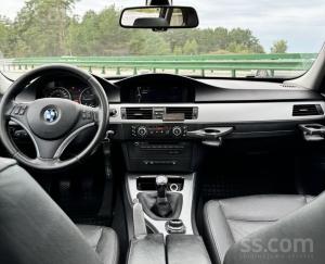 Zils BMW 320 2007 Rīga, ar dzinēja tilpumu 2.00 L un nobraukumu 287 tūkst. km par 4700 €, foto 13 vietnē AUTOMOTO.COM.LV