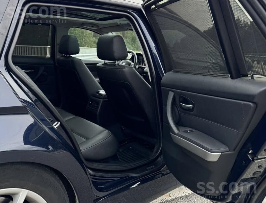Zils BMW 320 2007 Rīga, ar dzinēja tilpumu 2.00 L un nobraukumu 287 tūkst. km par 4700 €, foto 14 vietnē AUTOMOTO.COM.LV