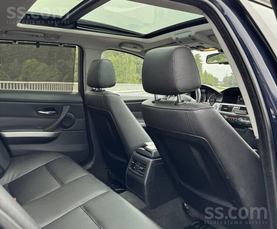 Zils BMW 320 2007 Rīga, ar dzinēja tilpumu 2.00 L un nobraukumu 287 tūkst. km par 4700 €, foto 15 vietnē AUTOMOTO.COM.LV