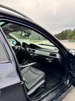 Zils BMW 320 2007 Rīga, ar dzinēja tilpumu 2.00 L un nobraukumu 287 tūkst. km par 4700 €, foto 17 vietnē AUTOMOTO.COM.LV