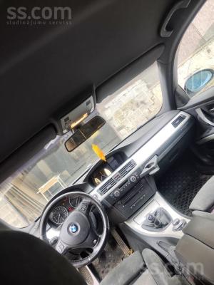 Blue BMW 320 2007 in Ogre, with an engine capacity of 2.00 L and mileage of 488 thousand km for 3499 €, photo 8 on AUTOMOTO.COM.LV