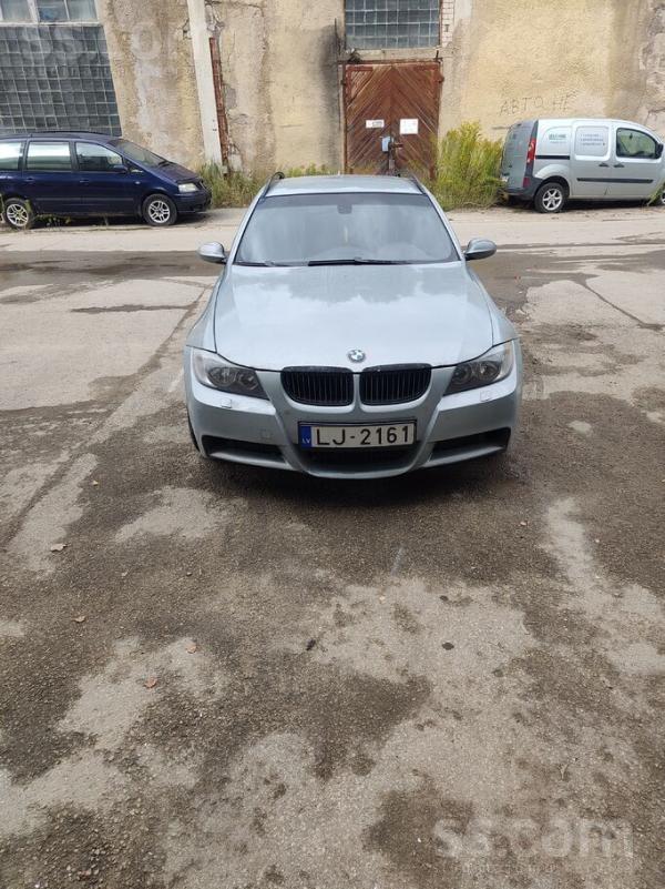 Zils BMW 320 2007 Ogre, ar dzinēja tilpumu 2.00 L un nobraukumu 488 tūkst. km par 3499 €, foto 3 vietnē AUTOMOTO.COM.LV