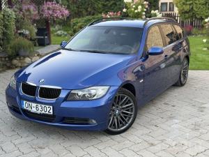 Синий БМВ 320 2007 в Елгава, объемом двигателя 2.00 л и пробегом 337 тыс. км за 5550 €, фото  на AUTOMOTO.COM.LV
