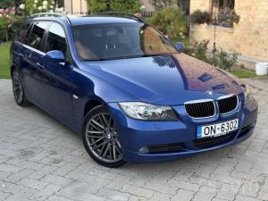 Zils BMW 320 2007 Jelgava, ar dzinēja tilpumu 2.00 L un nobraukumu 337 tūkst. km par 5550 €, foto 3 vietnē AUTOMOTO.COM.LV