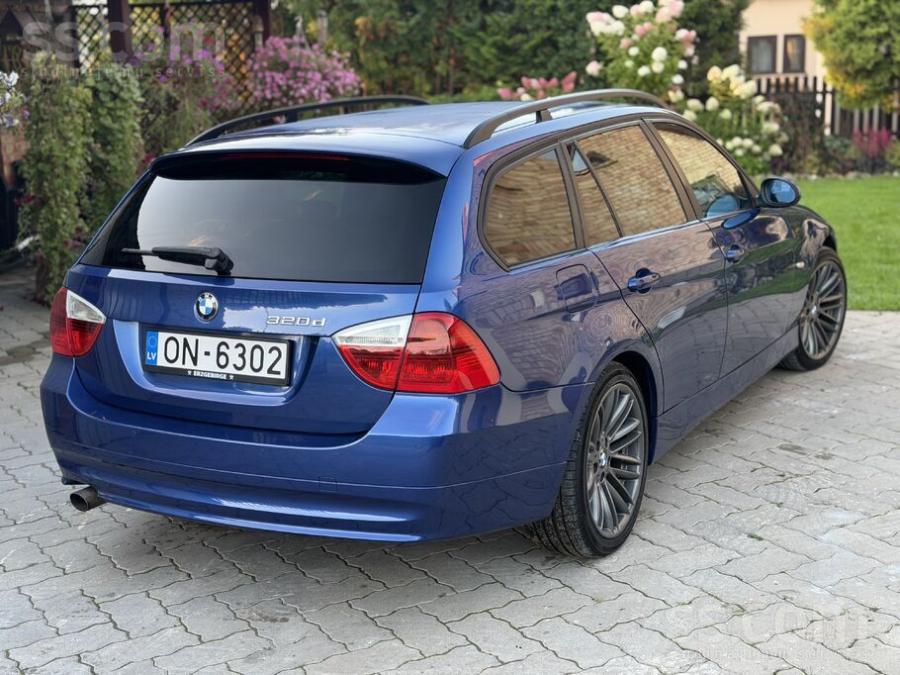 Zils BMW 320 2007 Jelgava, ar dzinēja tilpumu 2.00 L un nobraukumu 337 tūkst. km par 5550 €, foto 4 vietnē AUTOMOTO.COM.LV