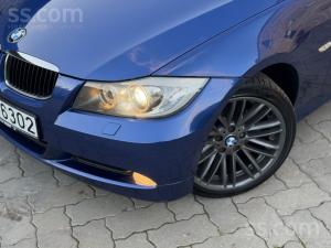 Zils BMW 320 2007 Jelgava, ar dzinēja tilpumu 2.00 L un nobraukumu 337 tūkst. km par 5550 €, foto 7 vietnē AUTOMOTO.COM.LV